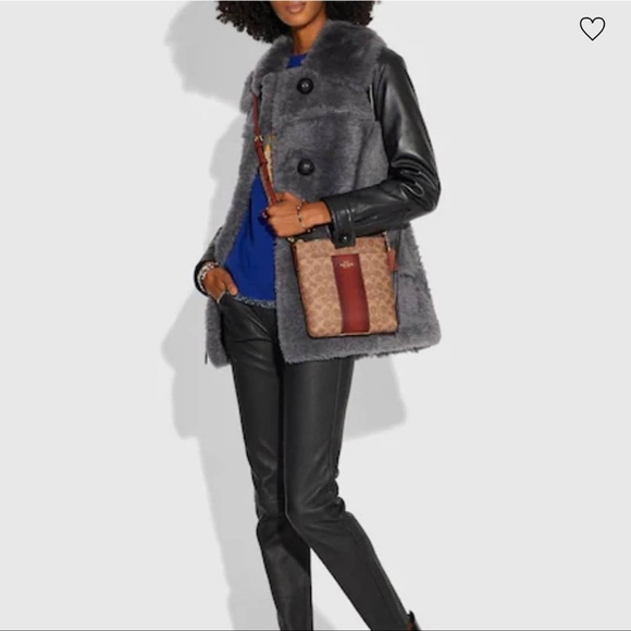 Coach | Bags | Coach Kitt Messenger Crossbody In Colorblock Signature ...